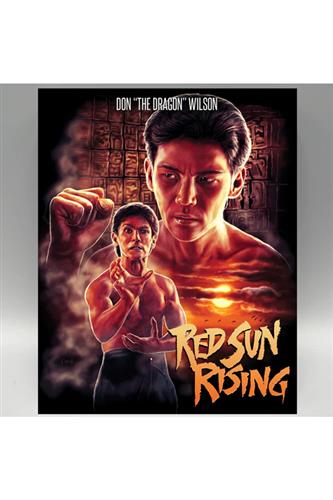 Red Sun Rising Limited Edition Slipcase Blu-Ray - Vinegar Syndrome ...