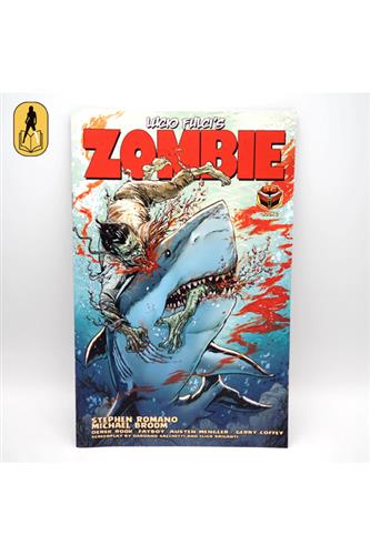 Zombie: Chapter 2 "Fangs of the Deep" - Comic Book - Vinegar Syndrome ...