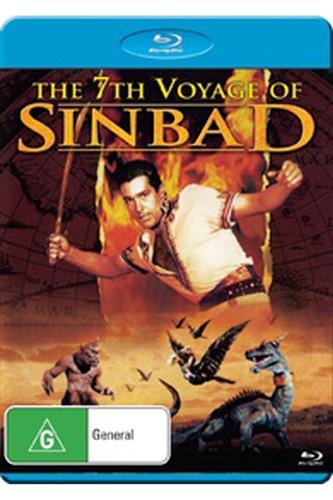THE SEVENTH VOYAGE OF SINBAD BLU-RAY - Fantasy | Faraos Webshop
