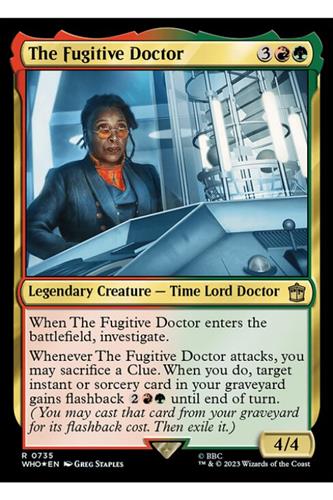 The Fugitive Doctor - Doctor Who | Faraos Webshop