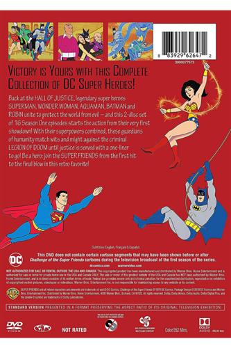 Challenge of the Super Friends: The First Season (DVD) - DC Comics (US ...