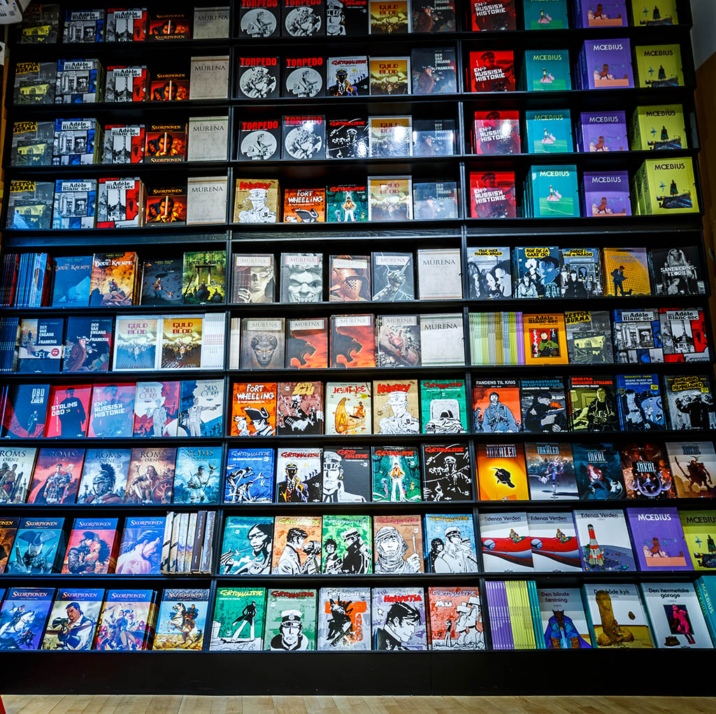 København DK Comics | Faraos Webshop