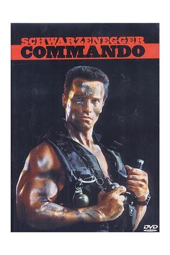Commando DVD - Action DVD - 20th Century Fox | Faraos Webshop