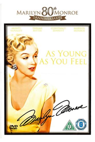 Marilyn Monroe - As Young As You Feel DVD - 20th Century Fox | Faraos ...