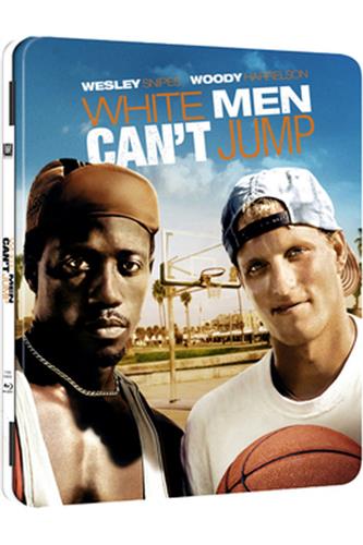 White Men Cant Jump Limited Edition Steelbook Blu-Ray - Comedy - BLU ...