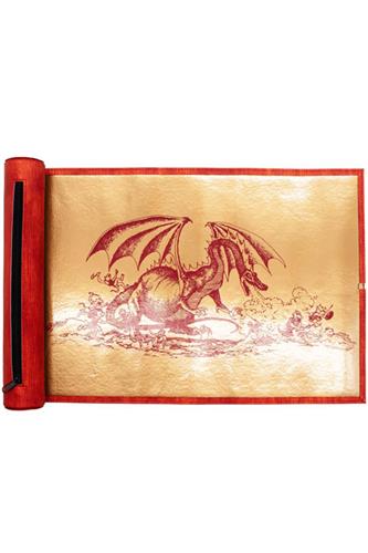 50th Anniversary Dice Scroll Map - Dungeons & Dragons | Faraos Webshop