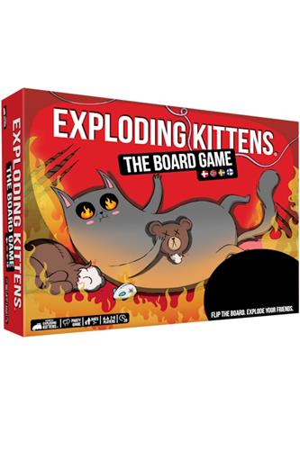 Exploding Kittens: The Board Game - nordisk udgave | Faraos Webshop