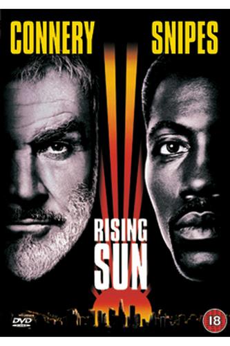 Rising Sun DVD - Thriller - DVD - 20th Century Fox | Faraos Webshop