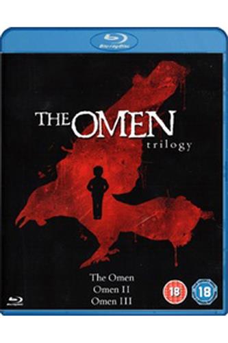 The Omen Trilogy - The Omen / Omen 2 / Omen 3 - The Final Conflict Blu ...