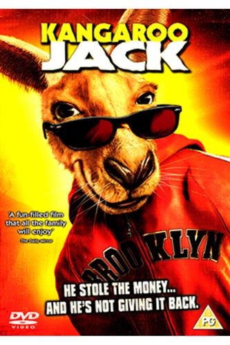 Kangaroo Jack DVD - Fantasy - DVD - Warner Bros | Faraos Webshop