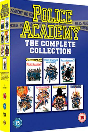 Police Academy - The Complete Collection (7 Films) DVD - Warner Bros ...