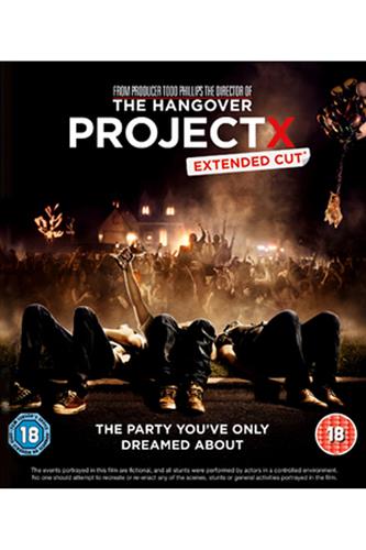 Project X Blu-Ray - Comedy - BLU-RAY - Warner Bros | Faraos Webshop