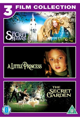 The Secret Of Moonacre / A Little Princess / The Secret Garden DVD ...