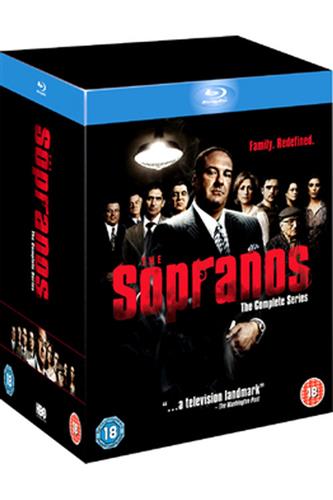 The Sopranos Seasons 1 to 6 Complete Collection Blu-Ray - Drama ...