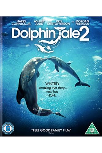 Dolphin Tale 2 Blu-Ray - Drama - BLU-RAY - Warner Bros | Faraos Webshop