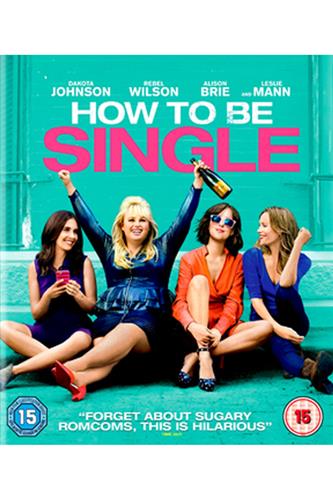 How To Be Single Blu-Ray - Comedy - BLU-RAY - Warner Bros | Faraos Webshop