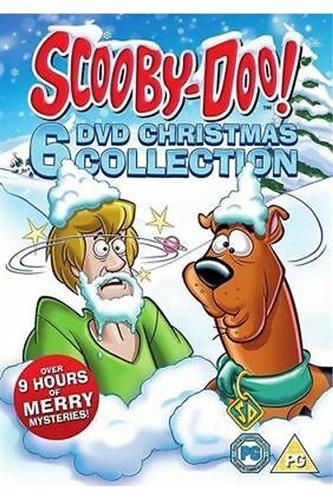 Scooby-Doo - Creepiest Capers DVD - Tegnefilm | Faraos Webshop