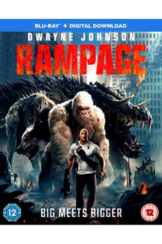 Rampage Blu-Ray - Fantasy BLU-RAY - Warner Bros | Faraos Webshop