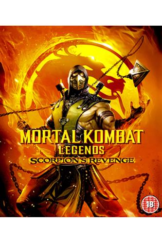 Mortal Kombat Legends - Scorpions Revenge Blu-Ray - Warner Bros ... Mortal Kombat Legends - Scorpions Revenge Blu-Ray - Warner Bros ...