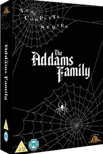 The Addams Family Seasons 1 to 3 Complete Collection DVD - Metro ...