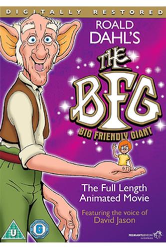 The BFG - Big Friendly Giant (Animated) DVD - Fremantle Home ...