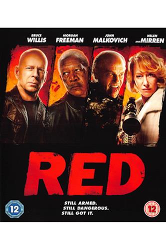 Red Blu-Ray - Comedy - BLU-RAY - E1 | Faraos Webshop