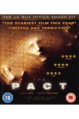 The Pact Blu-Ray - Horror | Faraos Webshop