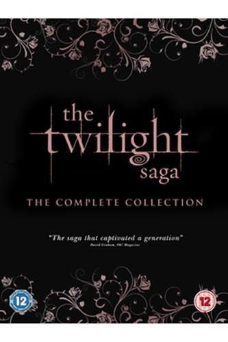 The Twilight Saga - The Complete Collection (5 Films) DVD - E1 | Faraos ...