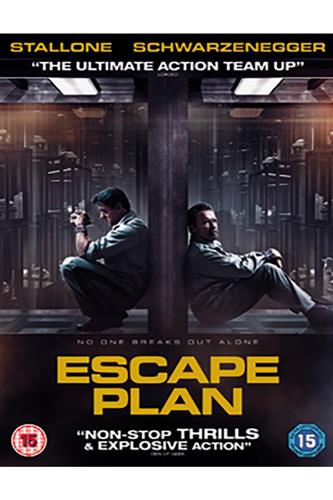Escape Plan DVD - Thriller - DVD - E1 | Faraos Webshop