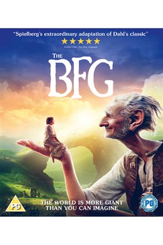 The BFG - Big Friendly Giant (Live Action) Blu-Ray - E1 | Faraos Webshop