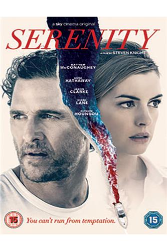 Serenity (2018) DVD - Thriller - DVD - Universal Pictures | Faraos Webshop
