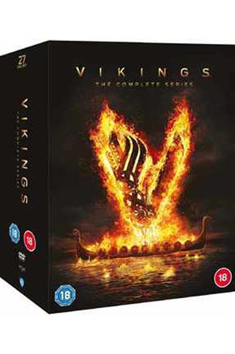 Vikings Seasons 1 to 6 Complete Collection DVD - Metro Goldwyn Mayer ...