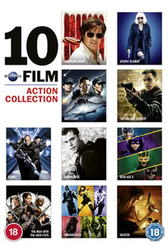 Action 10 Movie Collection DVD - Action - DVD - Universal Pictures ...