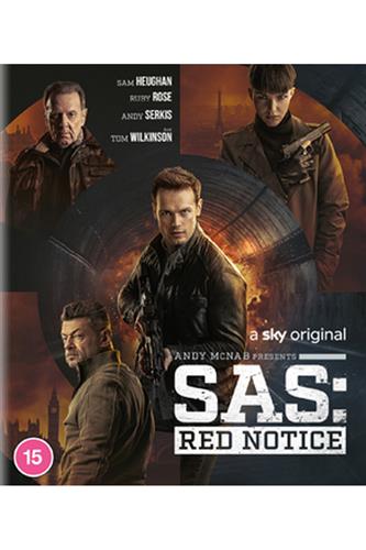 SAS - Red Notice Blu-Ray - Action - BLU-RAY - Universal Pictures ...