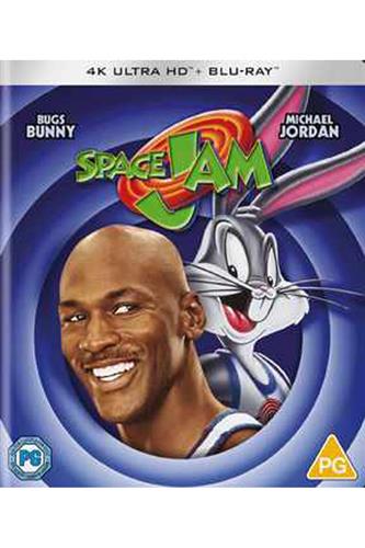 Space Jam 4K Ultra HD + Blu-Ray - Warner Bros | Faraos Webshop