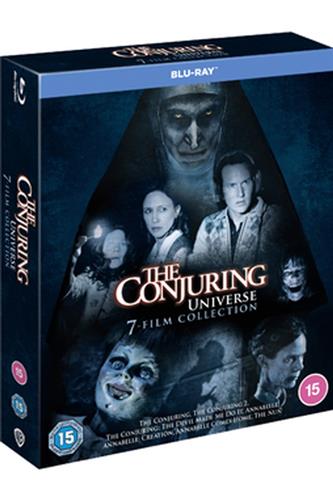 The Conjuring 7 Film Collection Blu-Ray - Horror - BLU-RAY - Warner ...