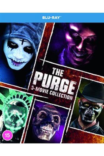 The Purge 1 to 5 Collection Blu-Ray - Horror | Faraos Webshop