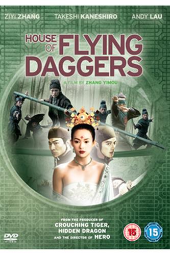 House Of Flying Daggers DVD - Action - DVD - Pathe | Faraos Webshop