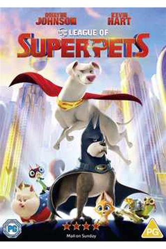 DC League Of Super-Pets DVD - Animation - DVD - Warner Bros | Faraos ...