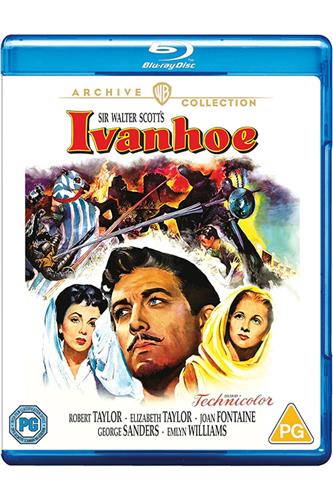 Ivanhoe (Blu-ray) - Adventure/Romance - Warner Archive Collection ...