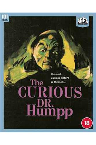 The Curious Dr Humpp Blu-Ray - 101 Films | Faraos Webshop