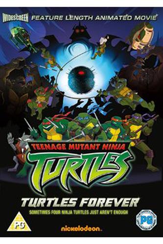 TMNT - Teenage Mutant Ninja Turtles - Turtles Forever DVD - 101 Films ...