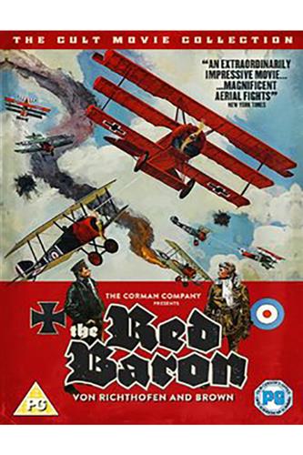 The Red Baron - Von Richthofen And Brown DVD - Action - DVD - 101 Films ...