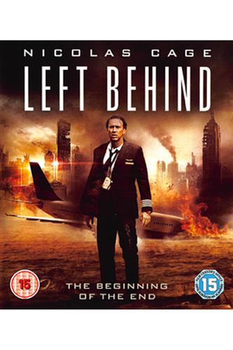 Left Behind Blu-Ray - Action - BLU-RAY - 101 Films | Faraos Webshop