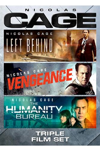 Nicolas Cage Collection DVD - 101 Films | Faraos Webshop