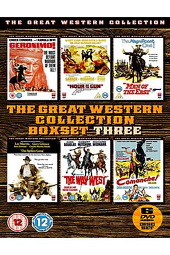 The Great Western Collection - Volume 3 (6 Films) DVD - 101 Films ...