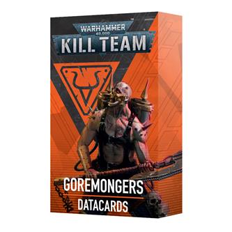 Kill Team: Goremongers Datacards - Kill Team | Faraos Webshop