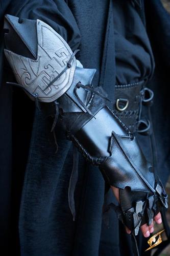 Claw armor armskinne, højre - Sort - Str. Onesize | Faraos Webshop