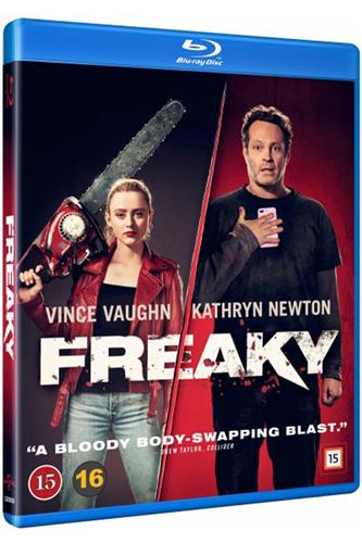 Freaky - (Blu-Ray) | Faraos Webshop
