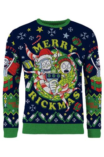 Rick and Morty Merry Rickmas Christmas XXL - AAA Merchandise Ltd ...